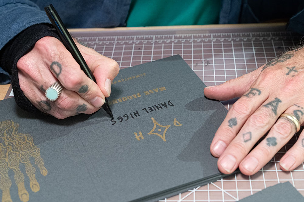 Daniel Higgs – Samaritan Press