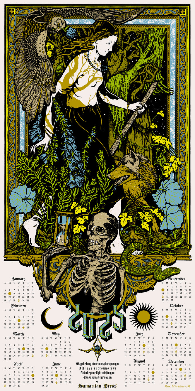 Mournful Congregation West Coast Tour 2012 poster by David V. D'Andrea ...