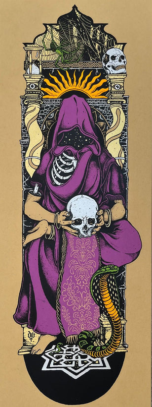 Osi and the Jupiter : Letterpress print – Samaritan Press