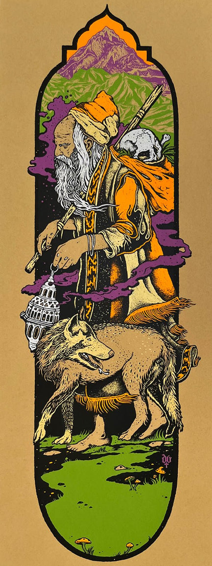 Osi and the Jupiter : Letterpress print – Samaritan Press