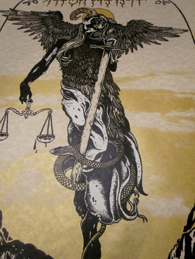 Mournful Congregation West Coast Tour 2012 poster by David V. D'Andrea ...