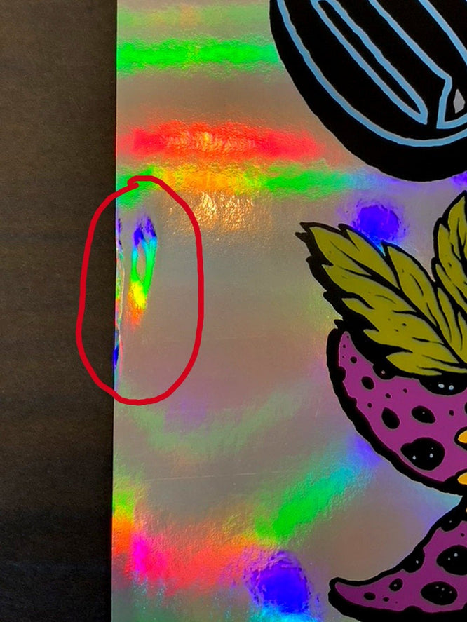 Osi and the Jupiter : Letterpress print – Samaritan Press